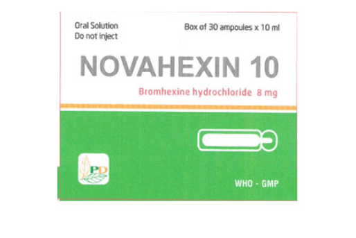 Công dụng thuốc Novahexin 10 | Vinmec