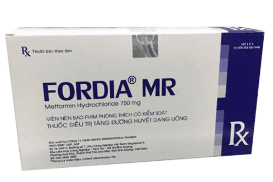 Công dụng thuốc Fordia MR | Vinmec