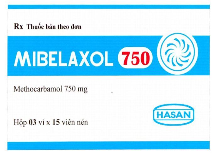 Công dụng thuốc Mibelaxol 750 | Vinmec