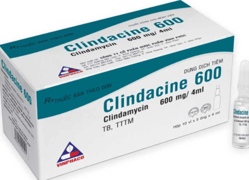 Công dụng thuốc Clindacine 600 | Vinmec