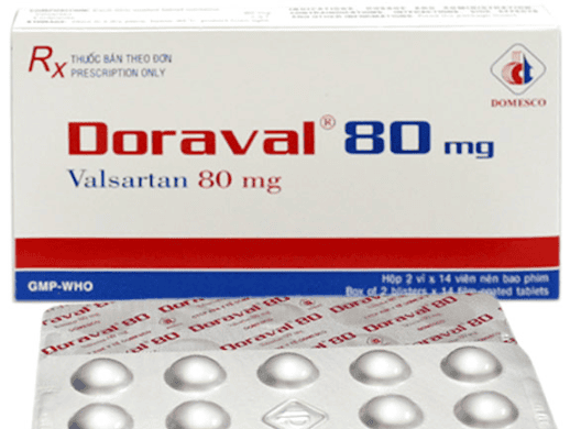 Công dụng thuốc Doraval 80mg | Vinmec