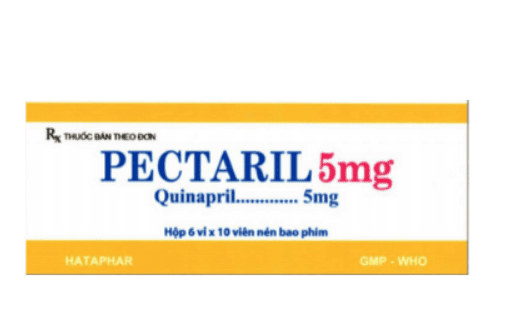 Công dụng thuốc Pectaril 5mg | Vinmec
