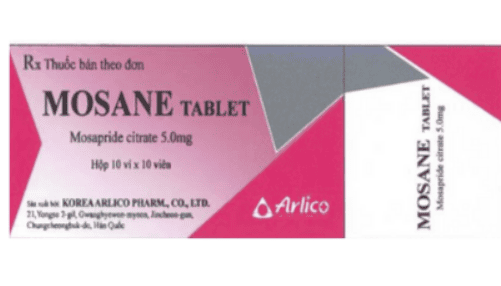 Công dụng thuốc Mosane Tablet | Vinmec