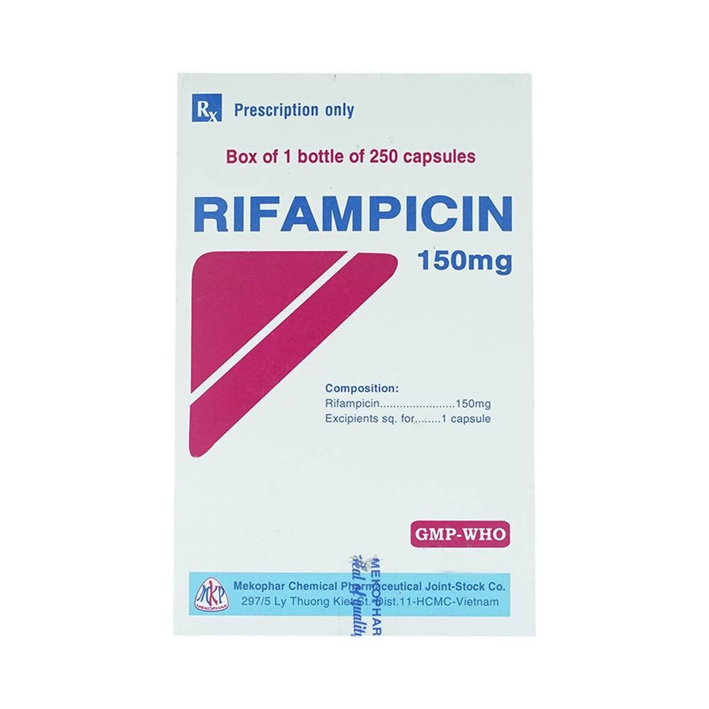 Công dụng thuốc Rifampicin 150mg | Vinmec