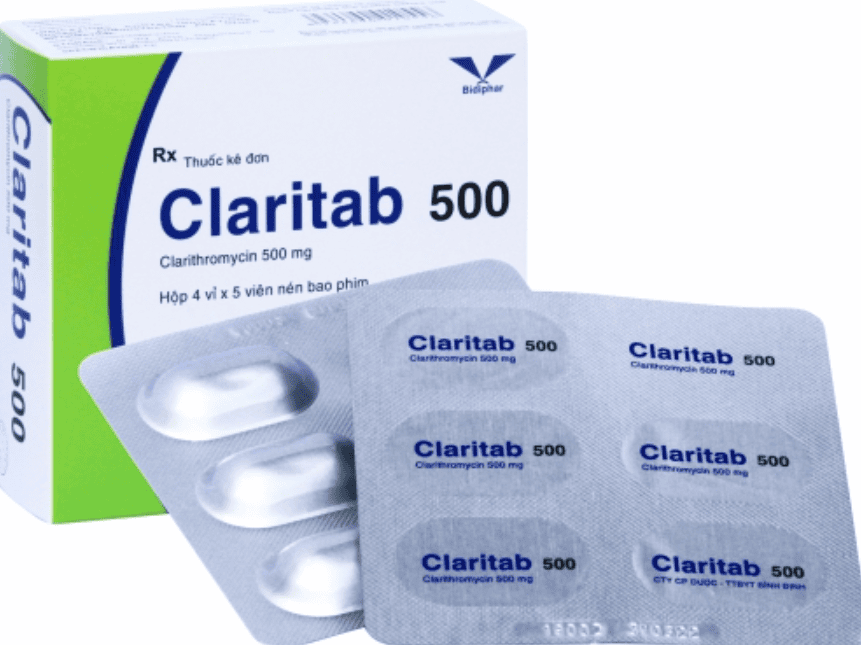 Công dụng thuốc Claritab 500 | Vinmec