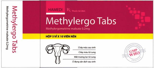 Công dụng thuốc Methylergo Tabs | Vinmec