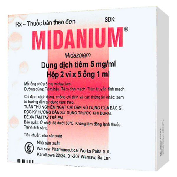 Công dụng thuốc Midanium | Vinmec
