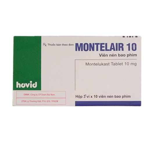 Công dụng thuốc Montelair 10 | Vinmec