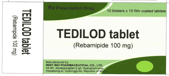 Công dụng thuốc Tedilod tablet | Vinmec