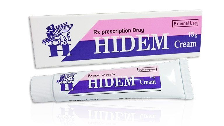 Công dụng thuốc Hidem cream | Vinmec