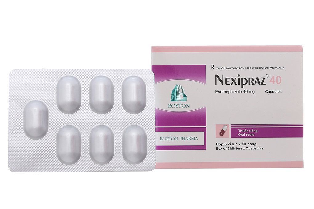 Công dụng thuốc Nexipraz 40 | Vinmec