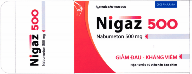Công dụng thuốc Nigaz 500 | Vinmec