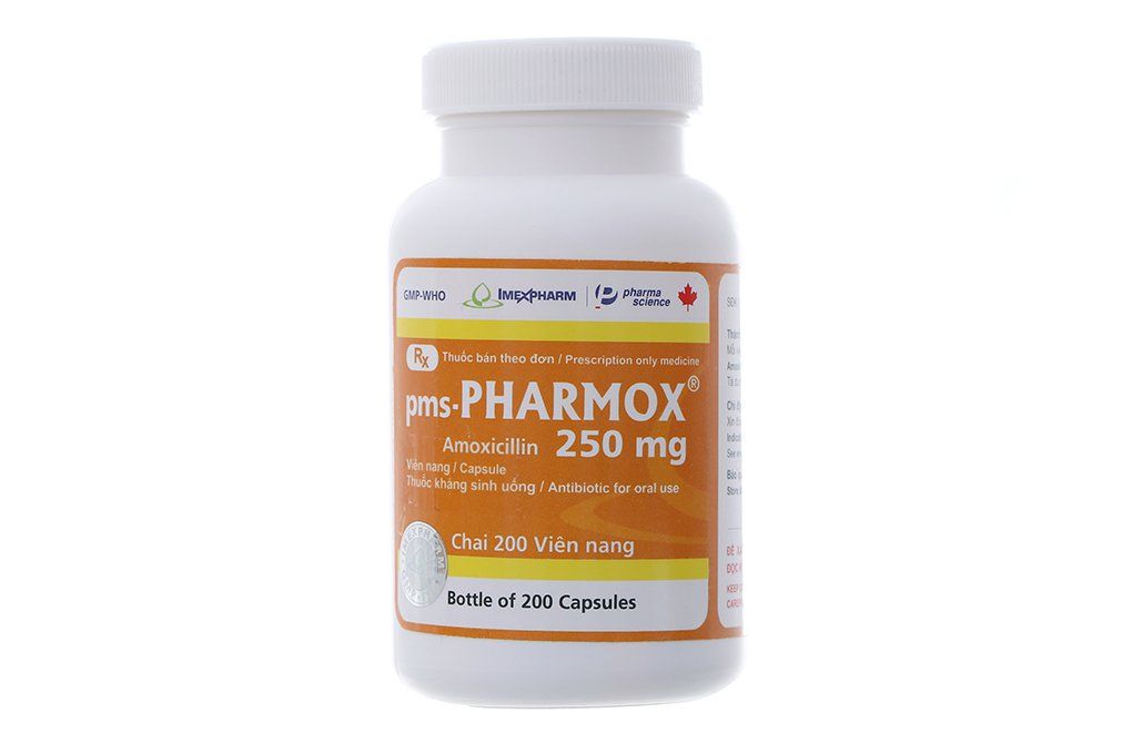 Công dụng thuốc Pharmox 200 | Vinmec