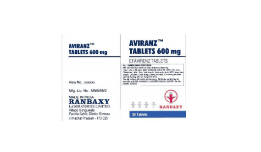 Công dụng thuốc Aviranz tablets 600mg | Vinmec