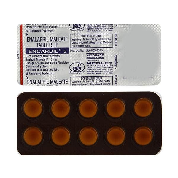 Công dụng thuốc Encardil | Vinmec