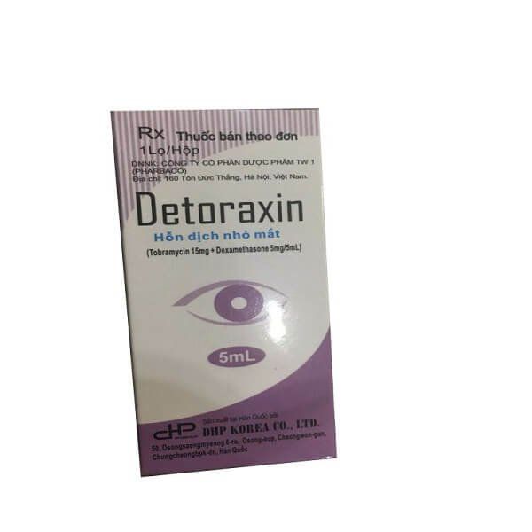 Công dụng thuốc Detoraxin OPH | Vinmec