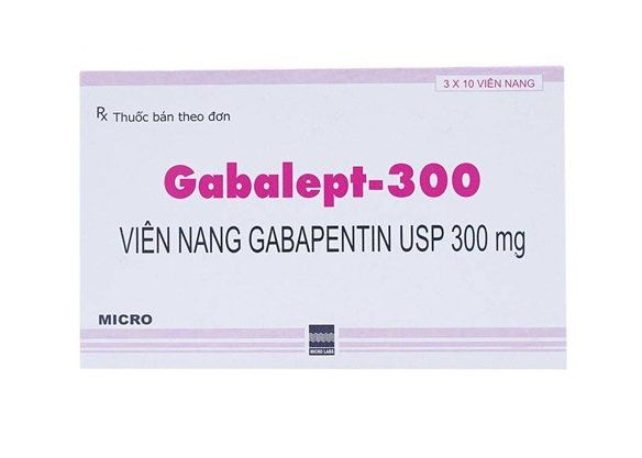 Công dụng thuốc Gabalept 300 | Vinmec
