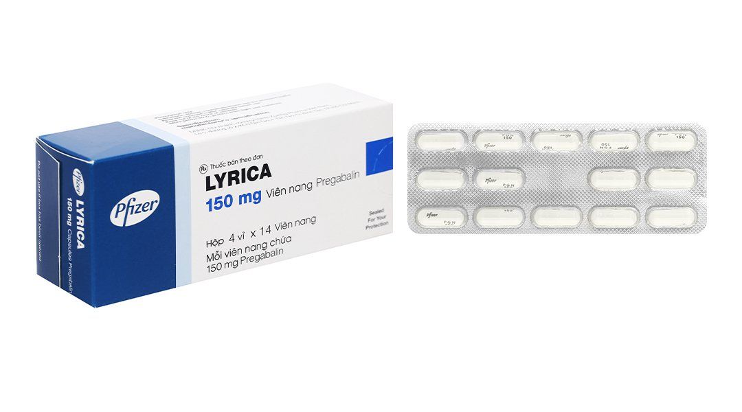 Công dụng thuốc Lyrica 150mg | Vinmec