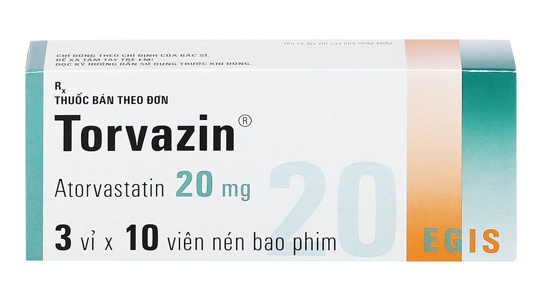Công dụng thuốc Torvazin | Vinmec