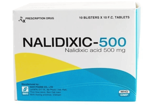 Công dụng thuốc Nalidixic 500 | Vinmec