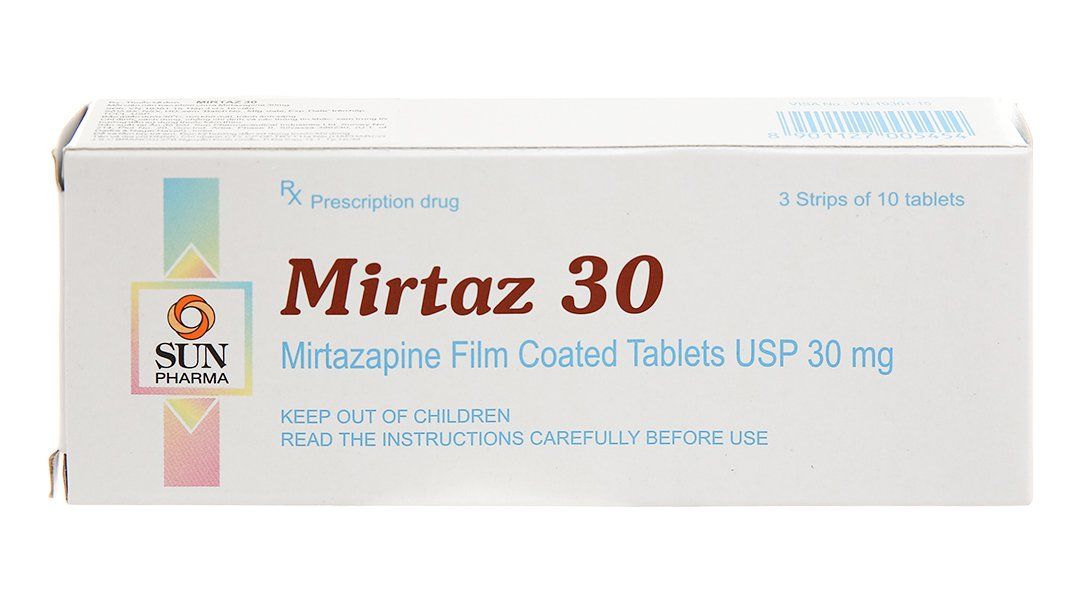 Công dụng thuốc Mirtaz 30 | Vinmec