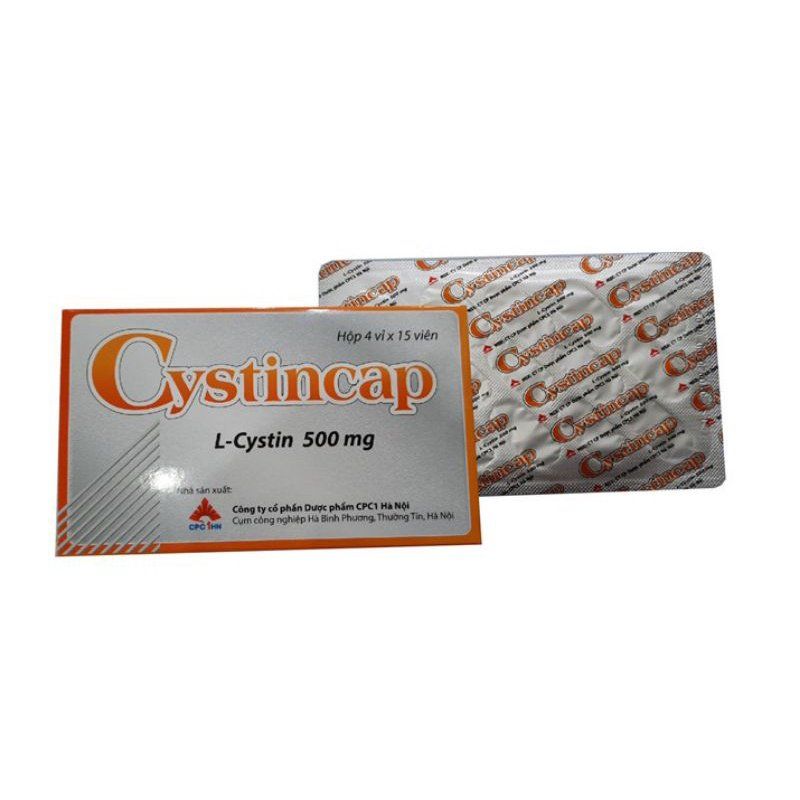 Công dụng thuốc Cystincap | Vinmec