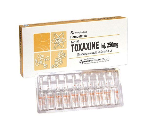 Công dụng thuốc Toxaxine Inj | Vinmec