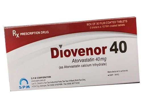 Công dụng thuốc Diovenor | Vinmec