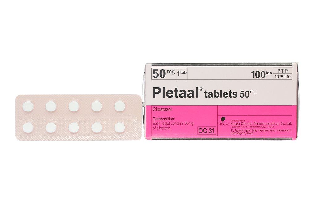 Công dụng thuốc Pletaal tablets 50mg | Vinmec