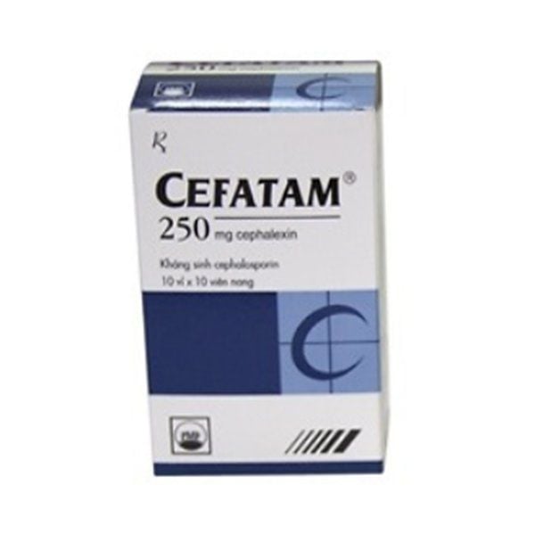 Công dụng thuốc Cefatam 250 | Vinmec