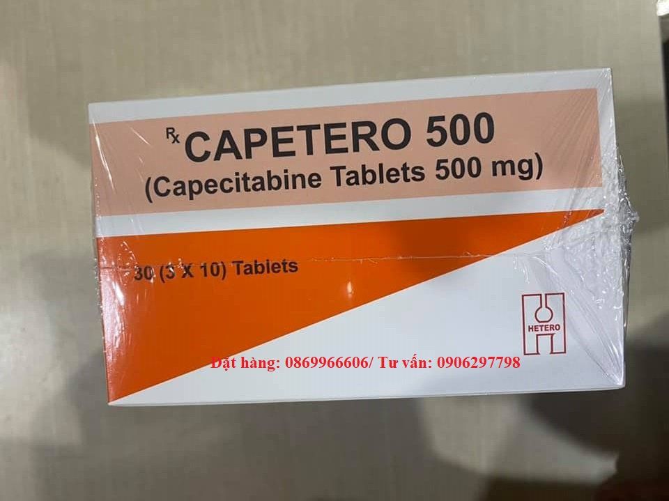 Công dụng thuốc Capetero 500 | Vinmec