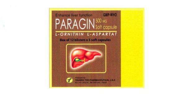 Công dụng thuốc Paragin 500mg | Vinmec