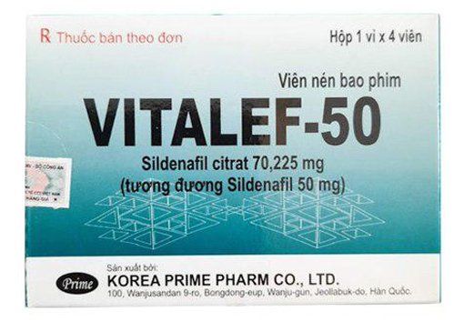Công dụng thuốc Vitalef 50 | Vinmec