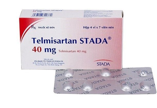 Công dụng thuốc Telmisartan Stada 40 mg | Vinmec