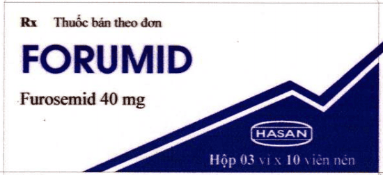 Công dụng thuốc Forumid | Vinmec