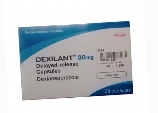 Công dụng thuốc Dexilant 30mg | Vinmec