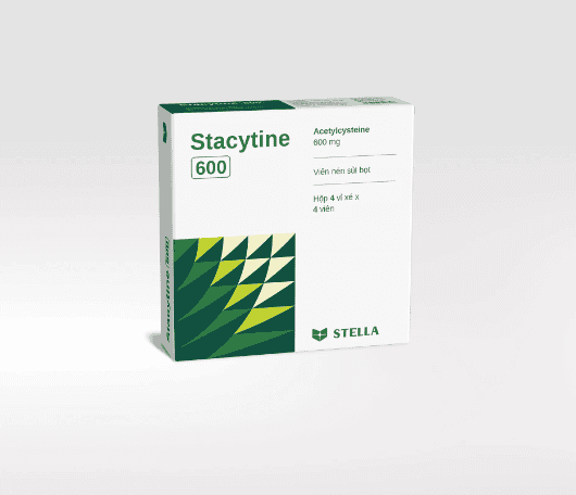 Công dụng thuốc Stacytine 600 | Vinmec