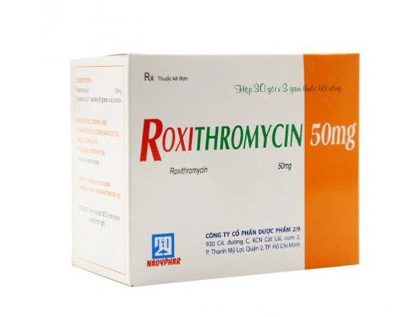 Công dụng thuốc Roxithromycin 50mg | Vinmec