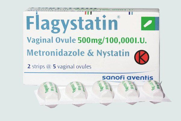Công dụng thuốc Flagystatin | Vinmec