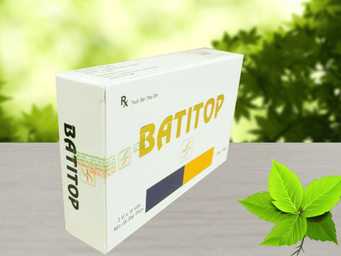 Công dụng thuốc Batitop | Vinmec
