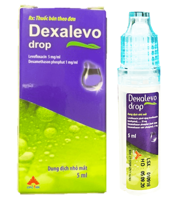 Công dụng thuốc Dexalevo-Drop | Vinmec