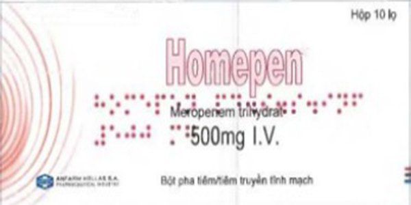 Công dụng thuốc Homepen 500mg | Vinmec