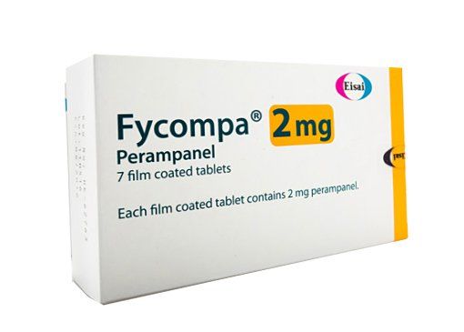Công dụng thuốc Fycompa 2 mg | Vinmec