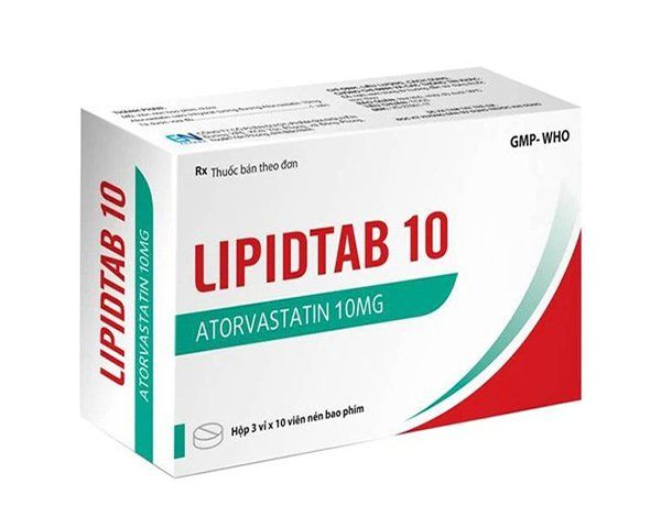 Công dụng thuốc Lipidtab 10 | Vinmec