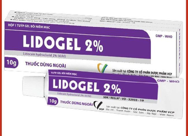 Công dụng thuốc Lidogel 2% | Vinmec