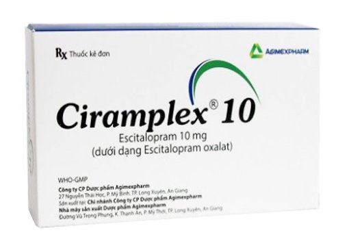 Công dụng thuốc Ciramplex | Vinmec