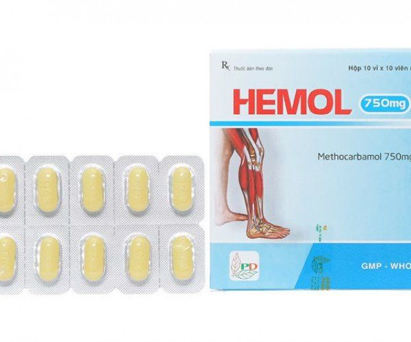 Thuốc Hemol 750 có tác dụng gì? | Vinmec