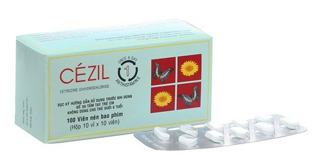 Tác dụng của thuốc Cezil | Vinmec