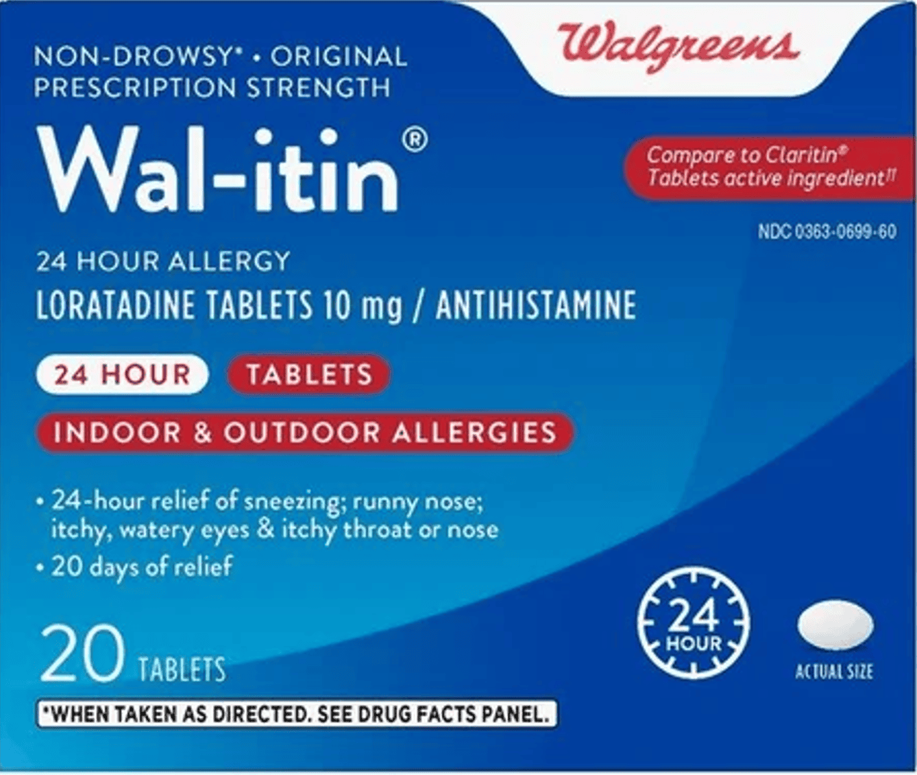 Tác dụng của thuốc Wal-itin | Vinmec