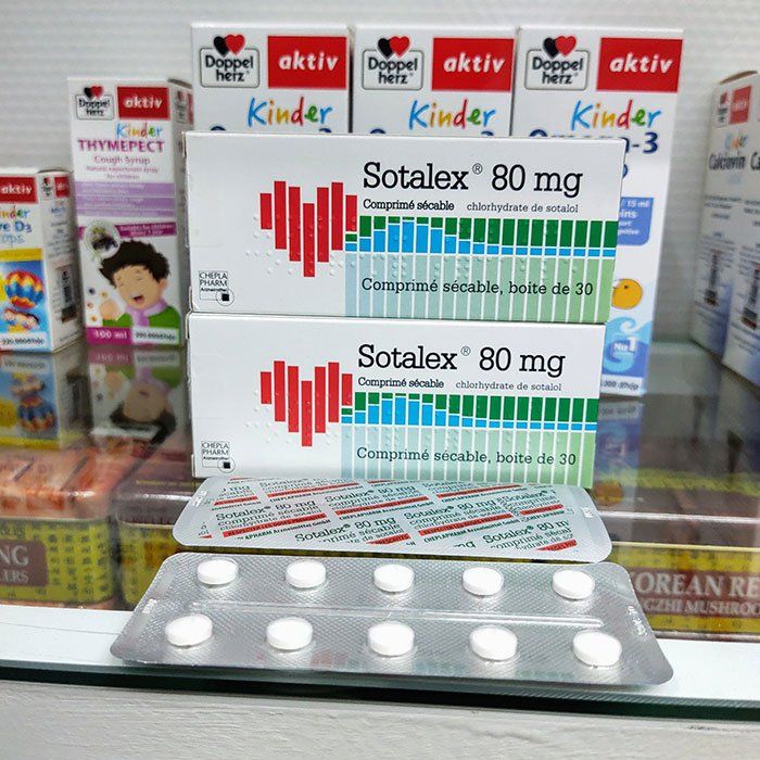 Tác dụng của thuốc Sotalex | Vinmec